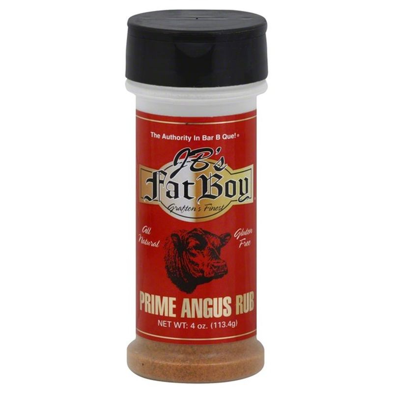 Fat Boy Prime Angus Rub (4 oz) - Instacart