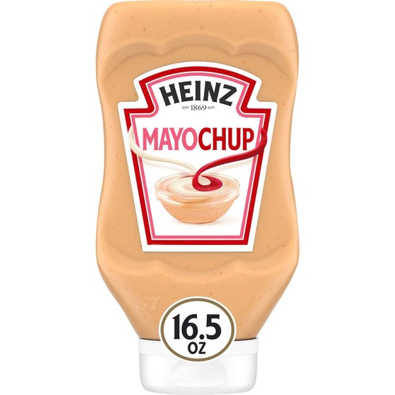 Heinz Mayochup Mayonnaise & Ketchup Sauce (16.5 oz) - Instacart