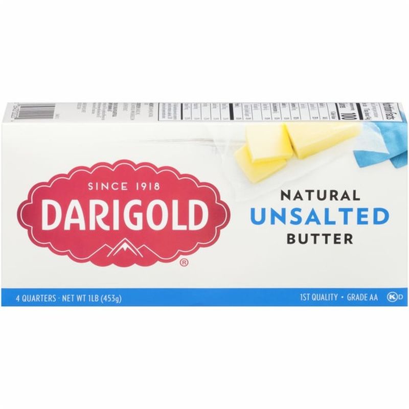 Darigold Unsalted Butter (1 lb) from QFC - Instacart