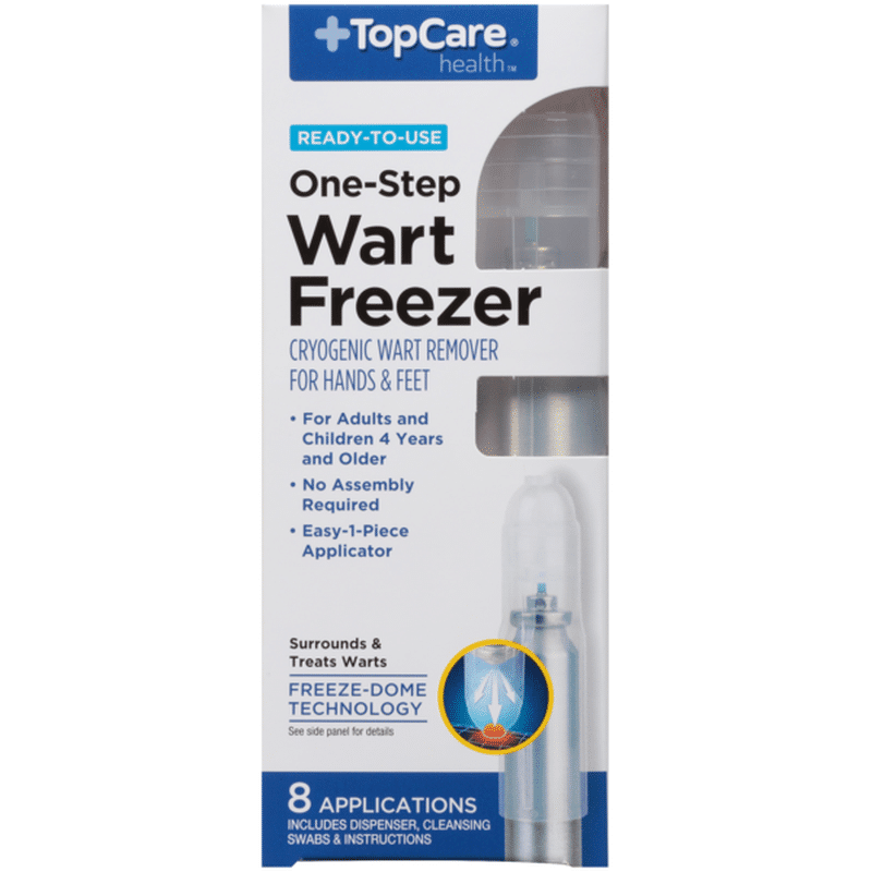 TopCare One-Step Wart Freezer Cryogenic Wart Remover For Hands & Feet ...