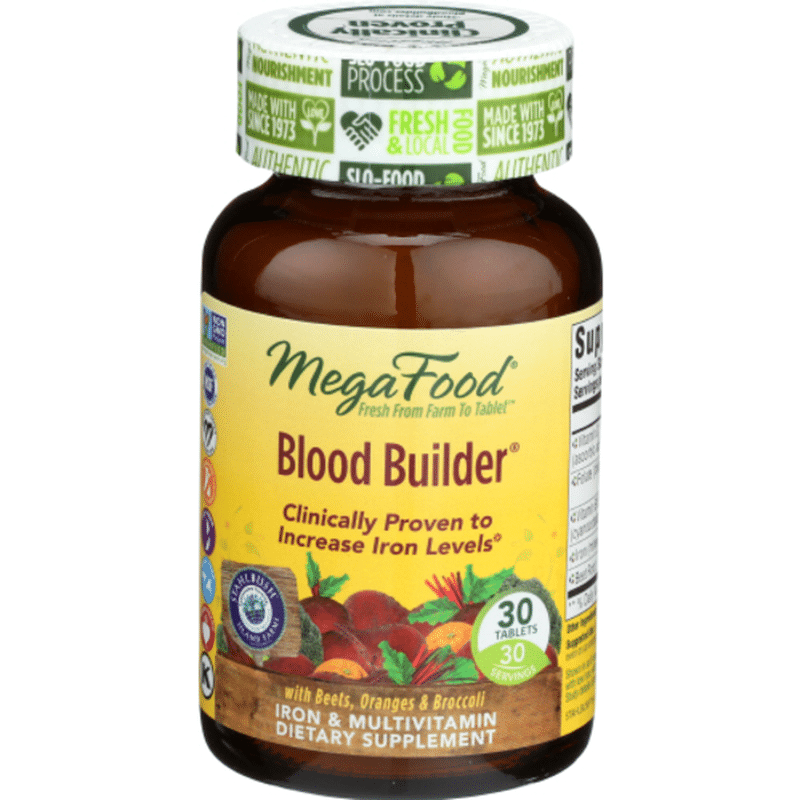 MegaFood Blood Builder® (30 ct) - Instacart
