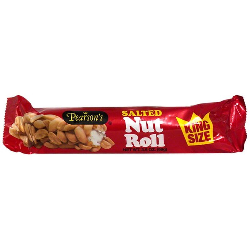 Pearson King Salted Nut Roll (3.5 oz) - Instacart