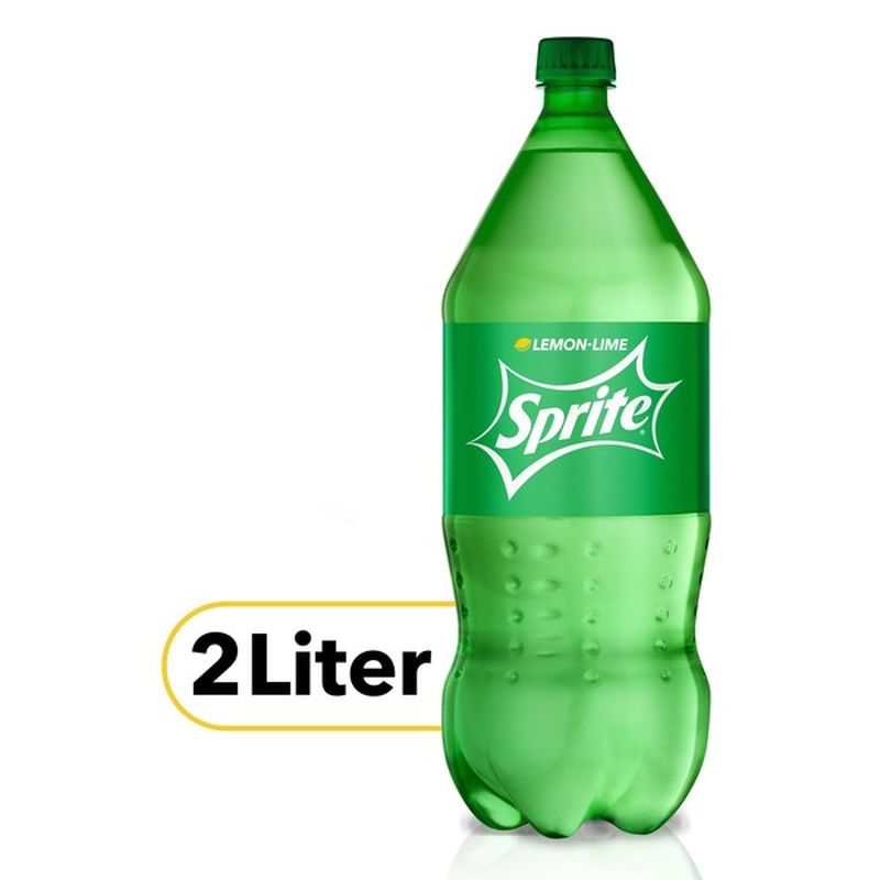 Sprite Lemon Lime Soda Soft Drink (2 L) - Instacart