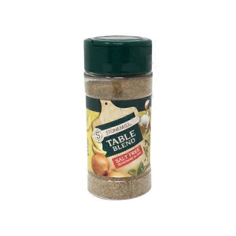 Stonemill Table Blend Salt Free Seasoning (2.5 oz) - Instacart