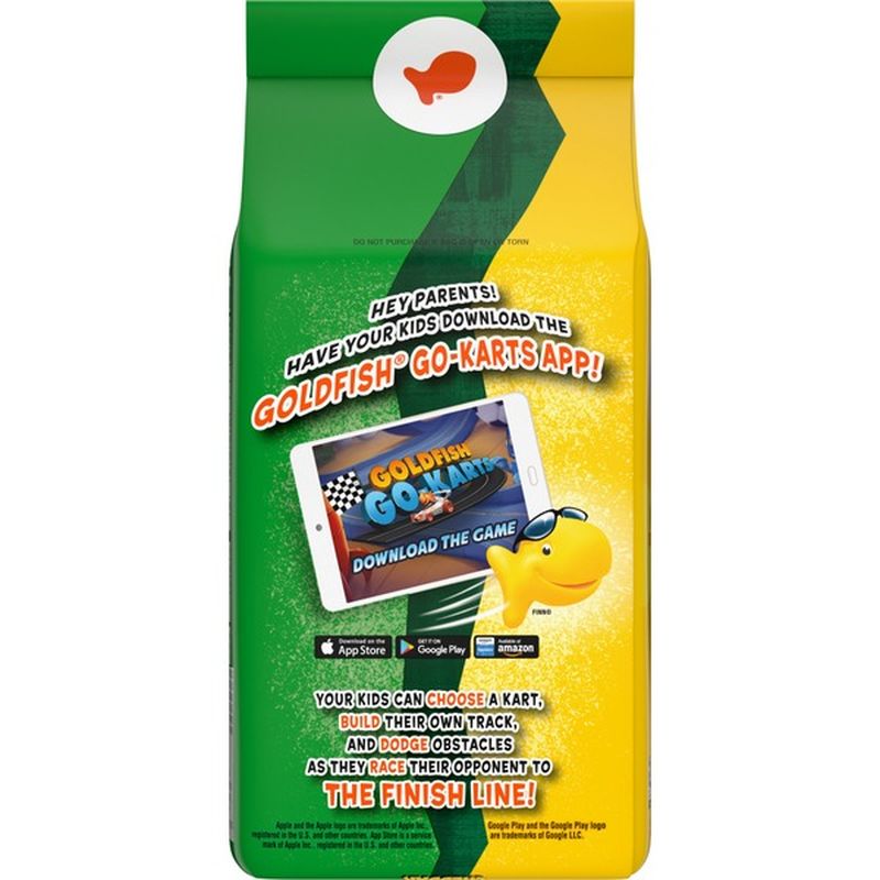 Pepperidge Farm® Goldfish® Mix Cheddar + Zesty Cheddar + Parmesan ...