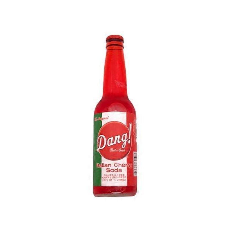Dang! That's Good Italian Cherry Soda (12 fl oz) - Instacart