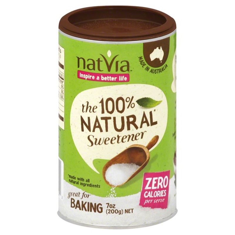 Natvia Natural Sweetener (7 oz) Delivery or Pickup Near Me - Instacart