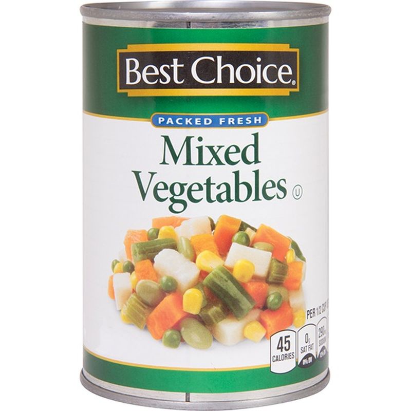 Best Choice Mixed Vegetables (15 oz) - Instacart