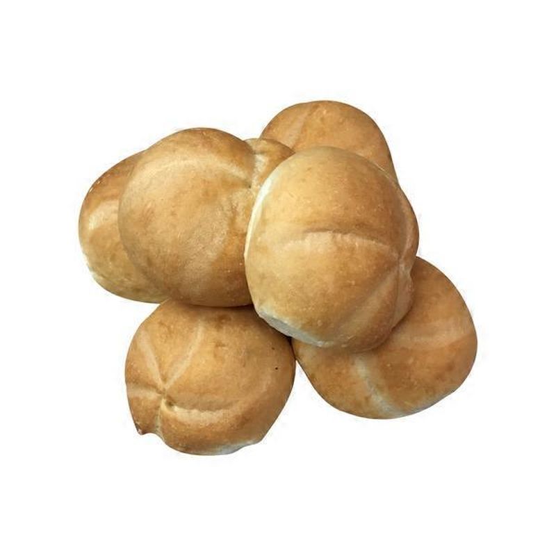 Graul's Mini Kaiser Rolls (6 ct) - Instacart