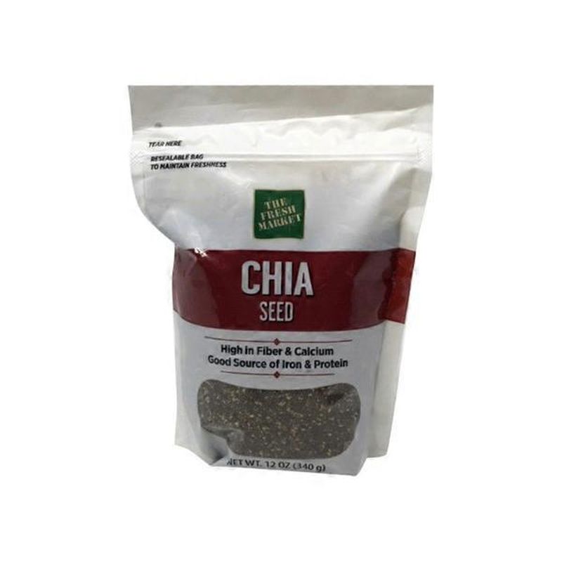 The Fresh Market Chia Seed (12 oz) - Instacart
