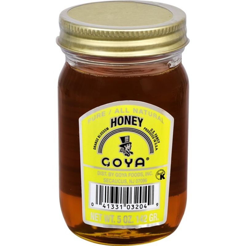 Goya Orange Blossom Pure Honey, All Natural (5 oz) - Instacart