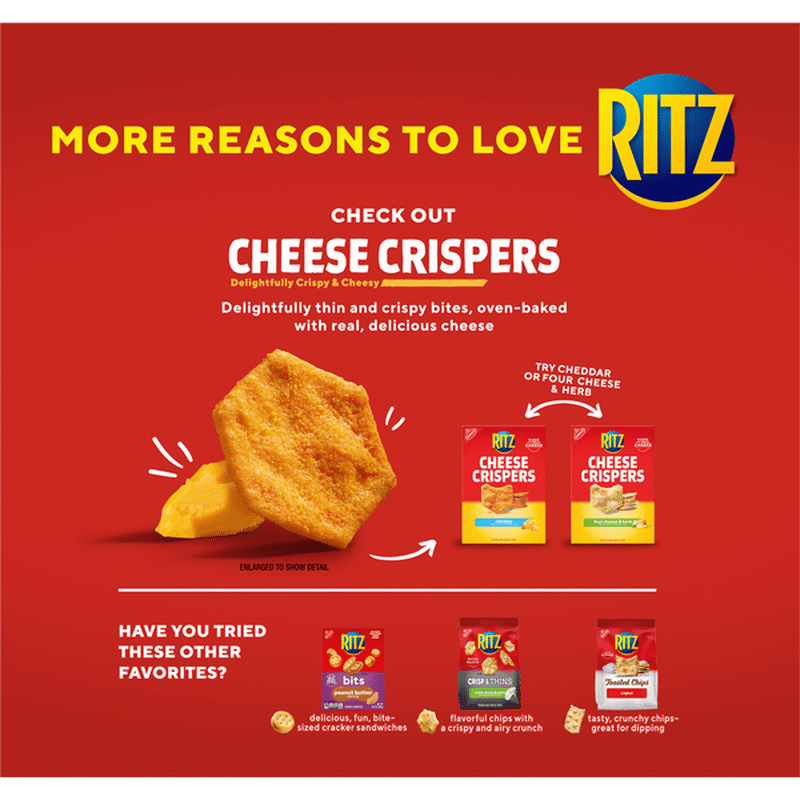 Ritz Original Flavor Crackers, 1 Box (13.7 oz) - Instacart