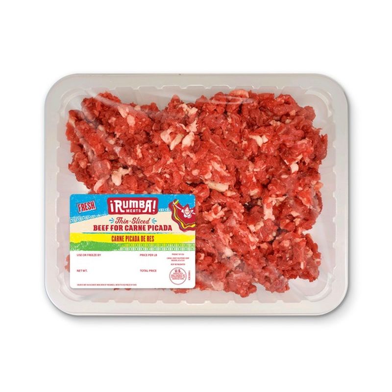 Rumba Meats® Thin-Sliced Beef for Carne Picada (Carne Picada De Res) (1 ...