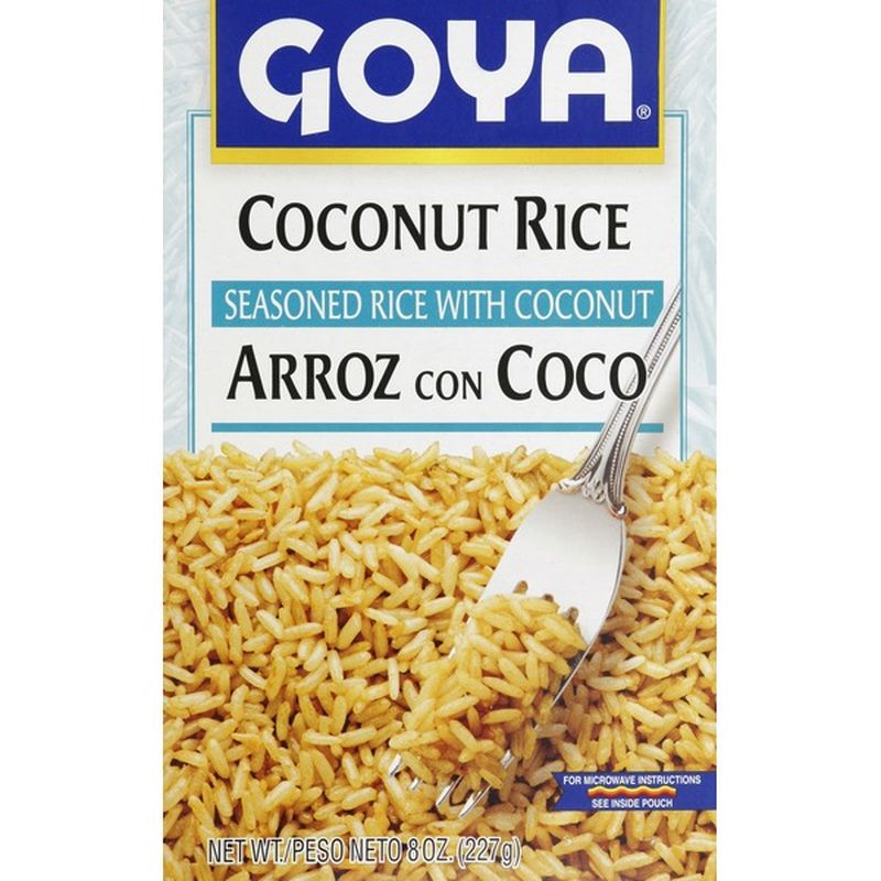 Goya Rice, Coconut (8 oz) - Instacart