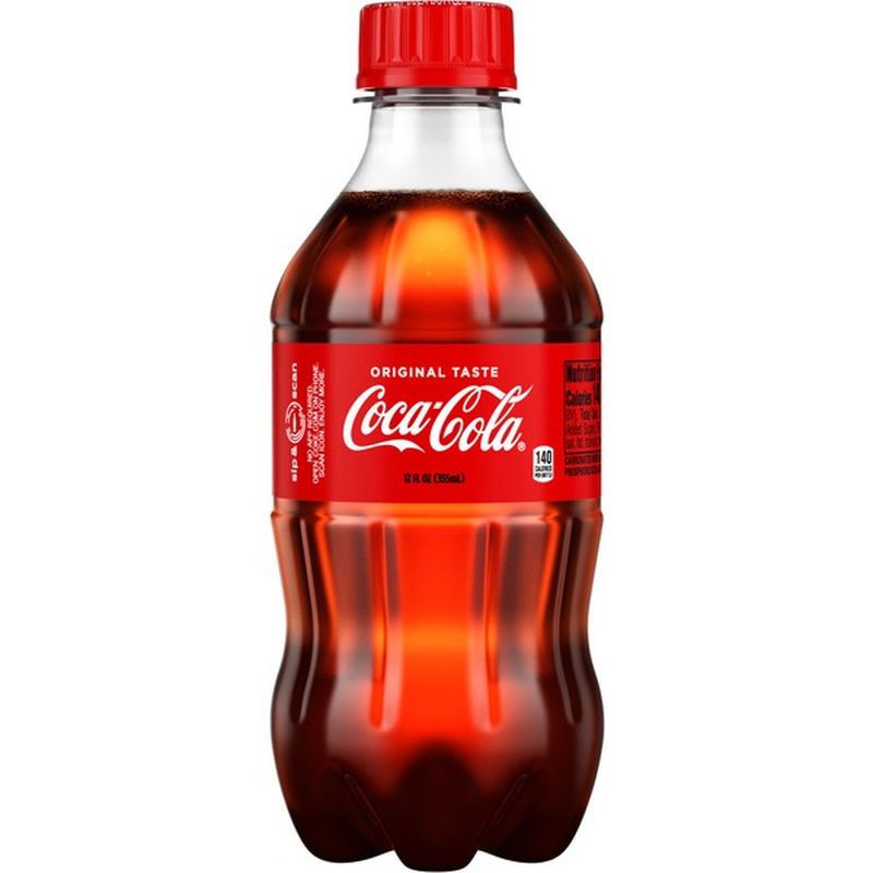 Coca-Cola Fridge Pack Bottles (96 fl oz) - Instacart