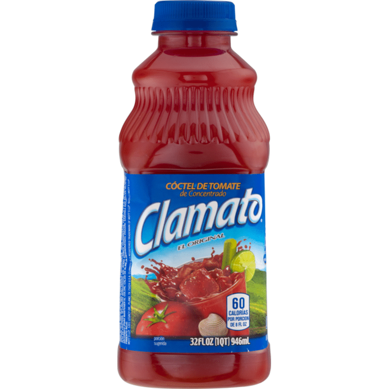 Clamato Original Tomato Cocktail 32 Fl Oz From Kroger Instacart