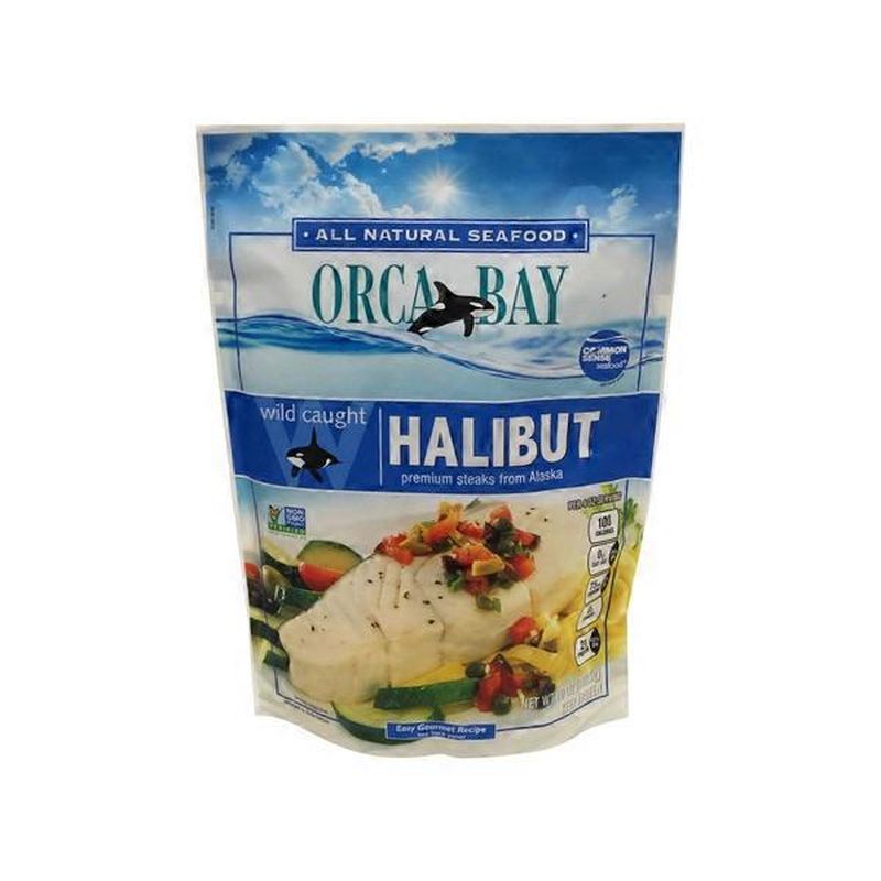 Orca Bay Halibut Fillets (10 oz) - Instacart