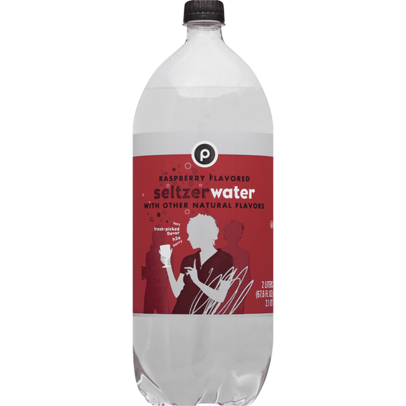 Publix Seltzer Water, Raspberry Flavored (fl oz) - Instacart