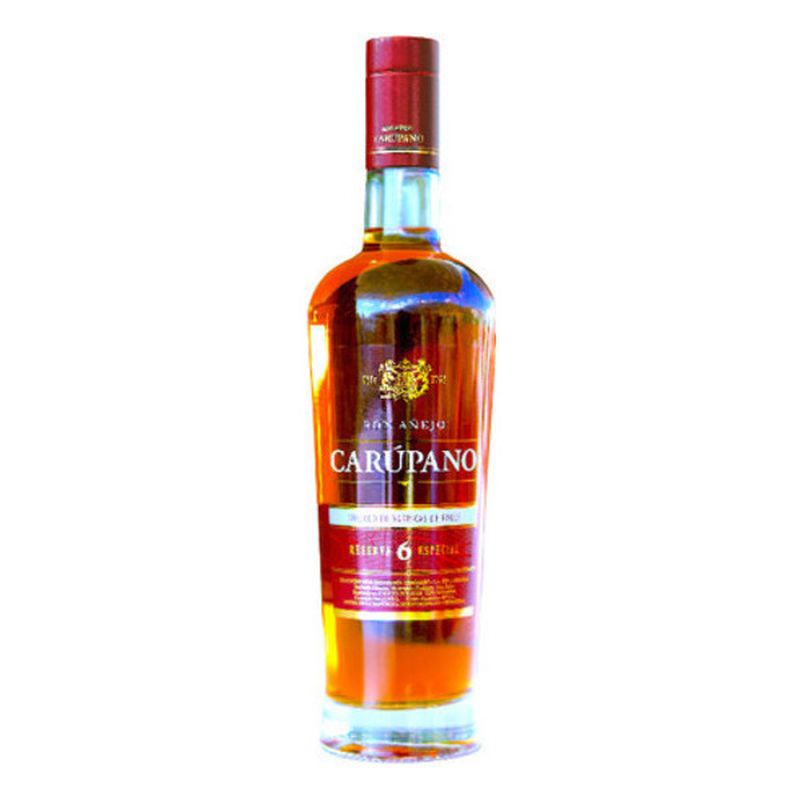 Ron Carupano 6 Year Old Anejo Rum (750 ml) - Instacart