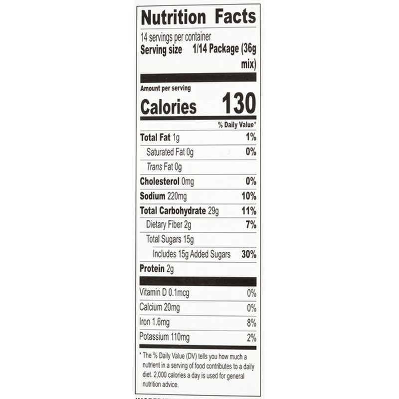 Krusteaz Gluten Free Chocolate Cake Mix (18 oz) - Instacart