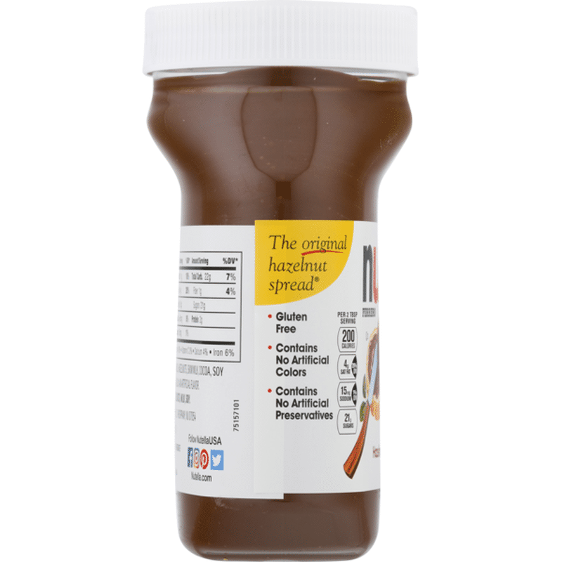 Nutella Hazelnut Spread, with Cocoa (35.3 oz) - Instacart
