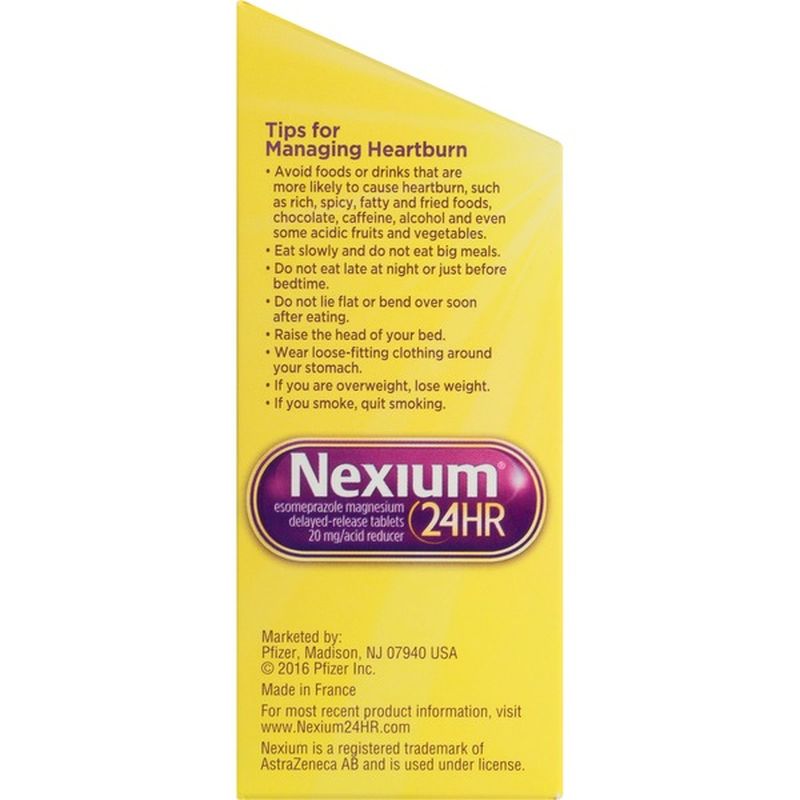Nexium Antacid (42 ct) - Instacart