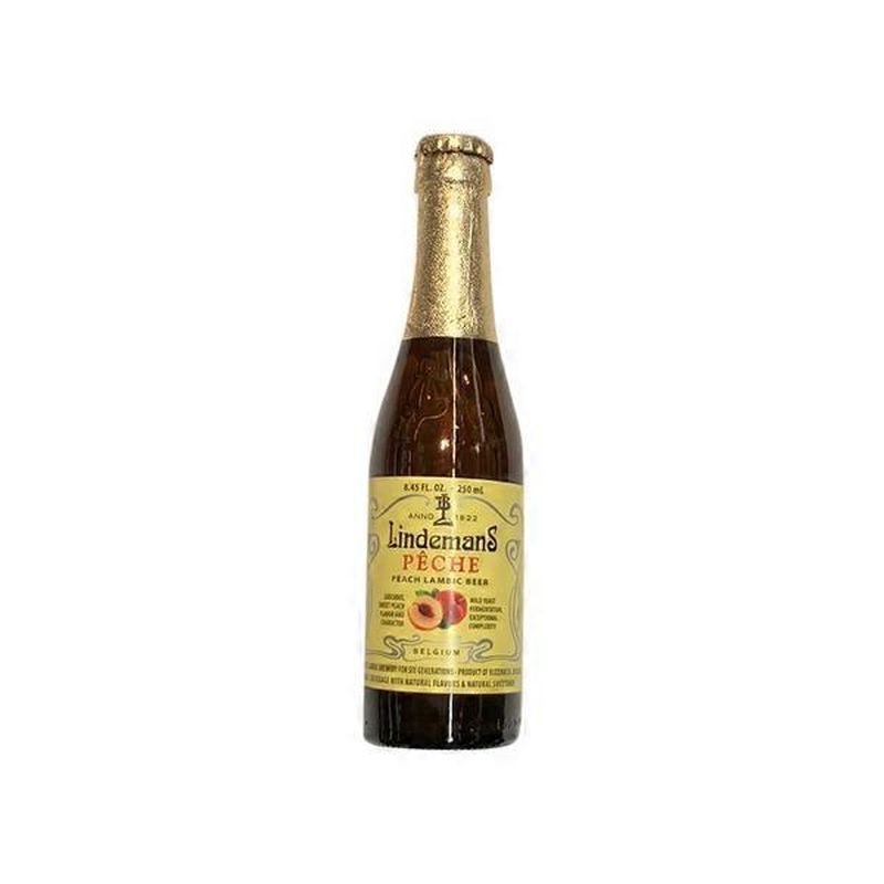 Lindemans Brewery Peche Belgian Fruit Lambic (8.45 fl oz) - Instacart