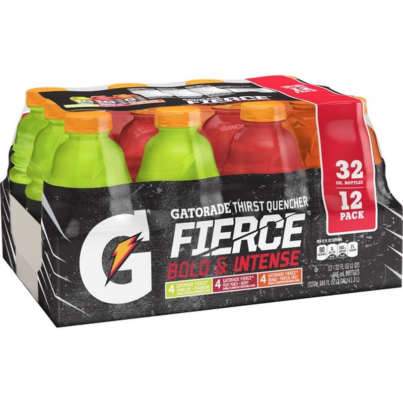 Gatorade Fierce Variety Llstr/Fpbry/Ortp (384 fl oz) - Instacart