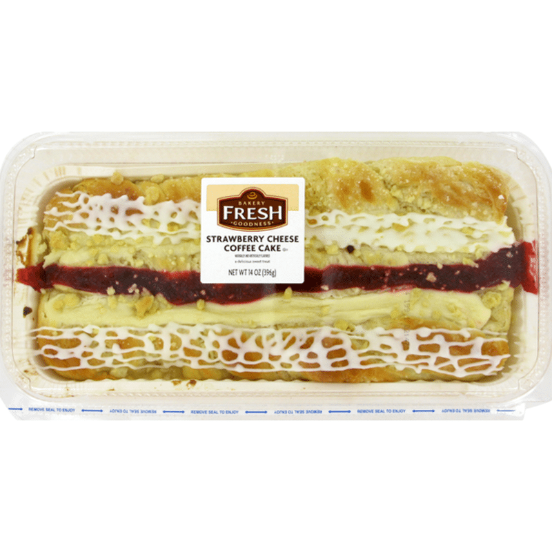 Bakery Fresh Goodness Bakery Goodness, Strawberry Cheese Coffee Cake ...