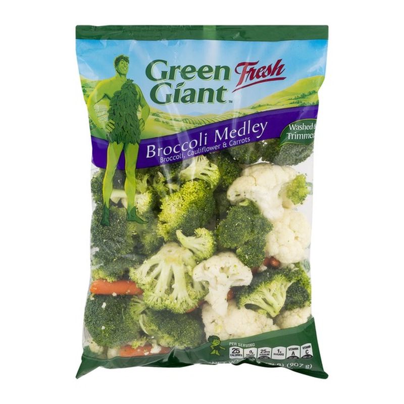 Green Giant Fresh Broccoli Medley (32 oz) - Instacart