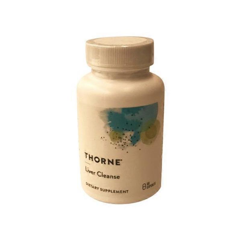 Thorne Liver Cleanse (60 ct) - Instacart