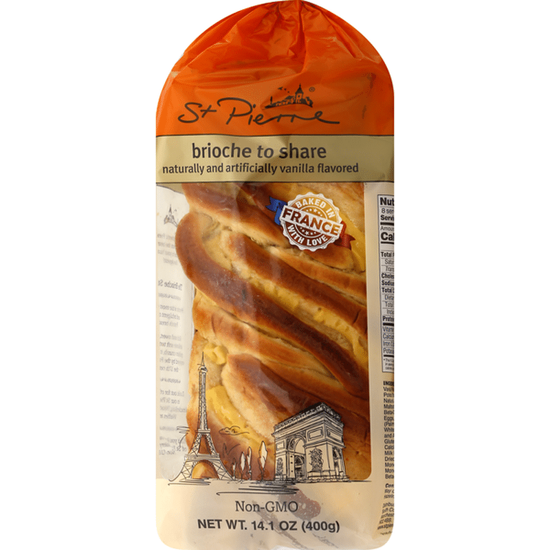 St Pierre Brioche to Share (14.1 fl oz) - Instacart