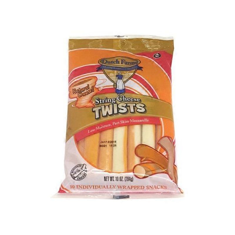 Dutch Farms String Cheese Twist Sticks (12 ct) Delivery or Pickup Near ...