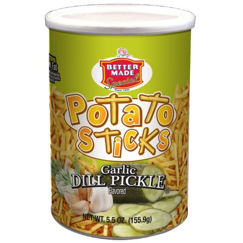 Better Made Potato Sticks (oz) - Instacart