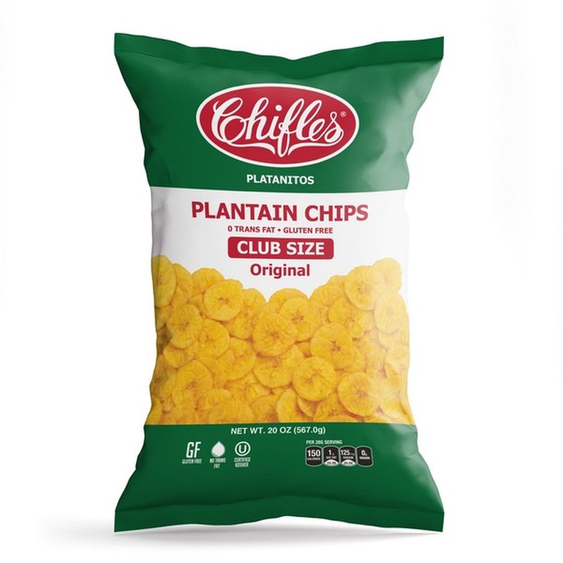 Chifles Original Plantain Chips (20 oz) - Instacart