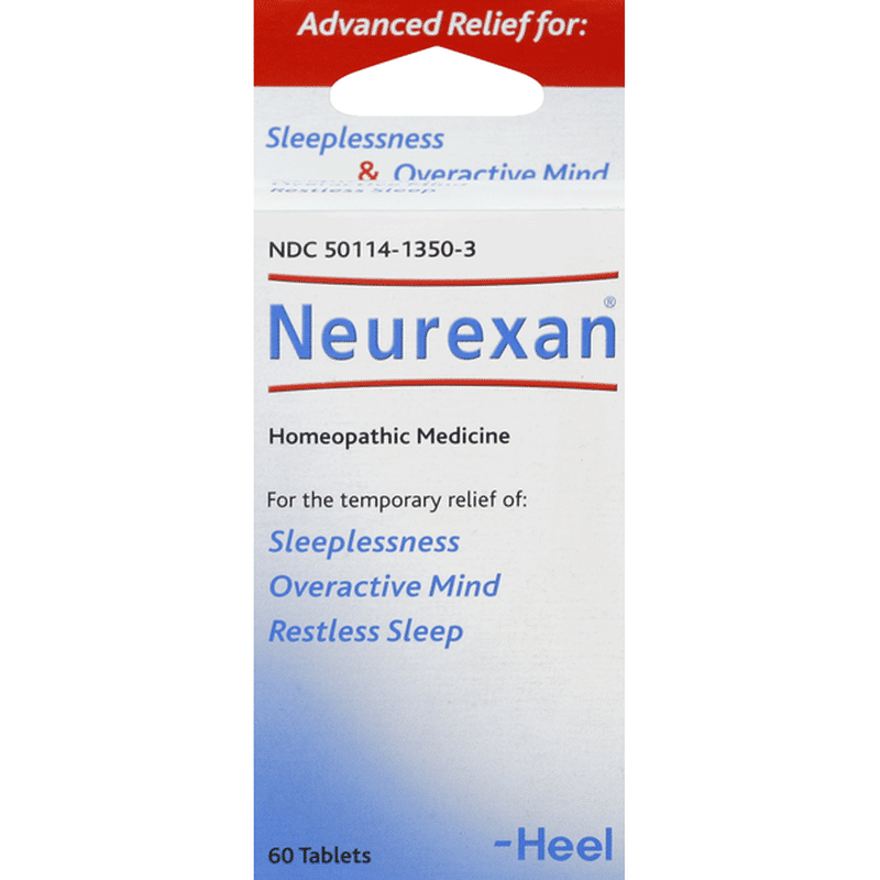 Heel Neurexan, Tablets (60 each) - Instacart