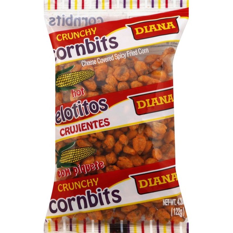 Diana Cornbits, Crunchy, Hot (4.3 oz) - Instacart