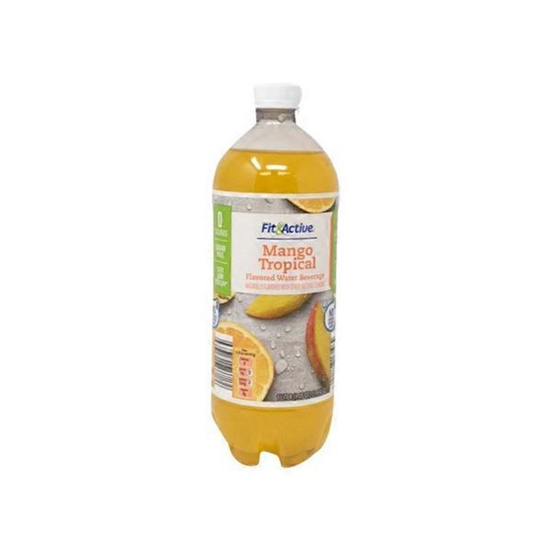 Fit & Active Mango Tropical Flavored Beverage (33.8 fl oz) - Instacart