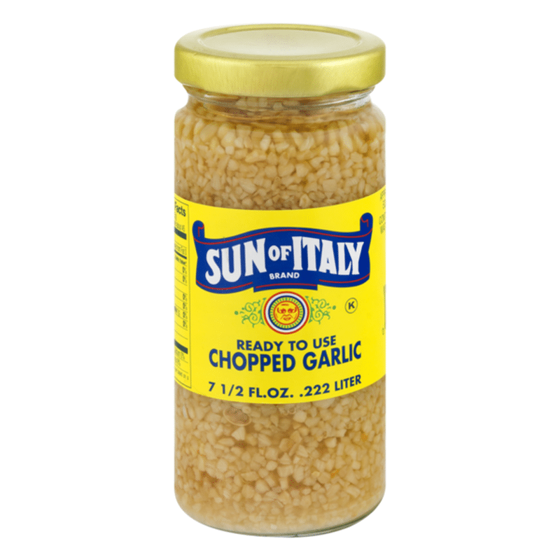 Sun Of Italy Chopped Garlic (7.5 fl oz) - Instacart