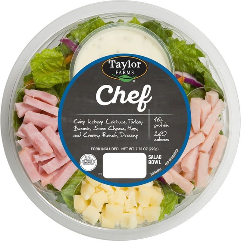 Taylor Farms Chef Salad (7.75 oz) - Instacart