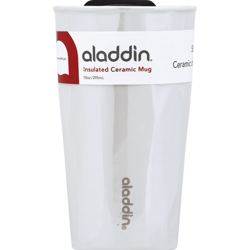 Aladdin Ceramic Mug, Insulated, 10 Ounce (1 each) - Instacart