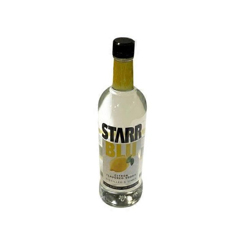 Starr Blu Citron Vodka (750 ml) Delivery or Pickup Near Me - Instacart