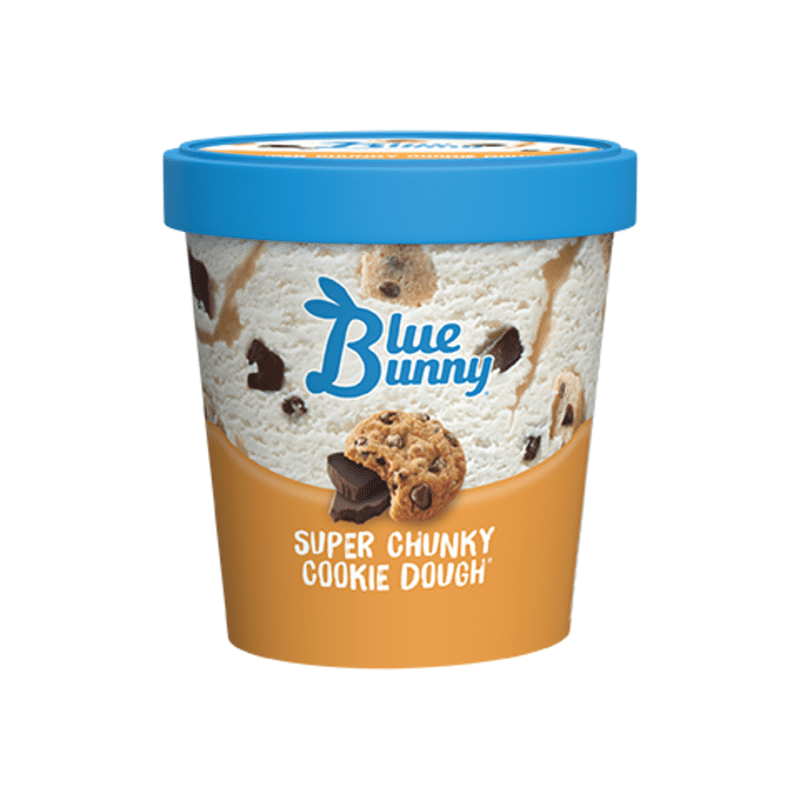 Blue Bunny Super Chunky Cookie Dough® (14 fl oz) Delivery or Pickup ...