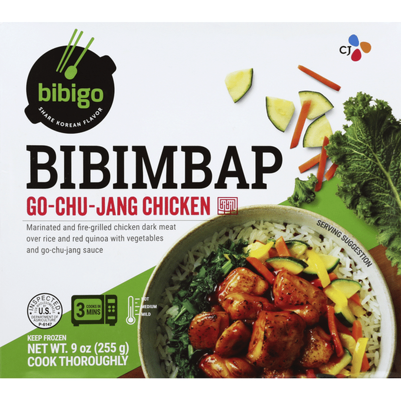 Bibigo Bibimbap, Go-Chu-Jang Chicken, Medium (9 oz) - Instacart