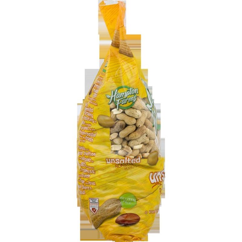 Hampton Farms Peanuts, Unsalted, Roasted (5 lb) - Instacart