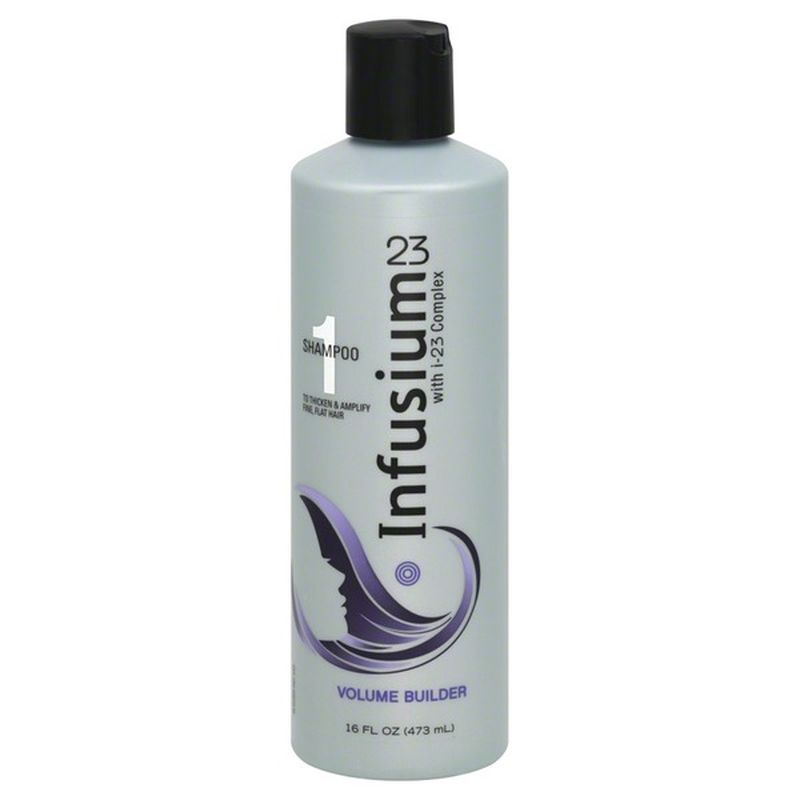 Infusium 23 Shampoo, Volume Builder 1 (16 oz) - Instacart