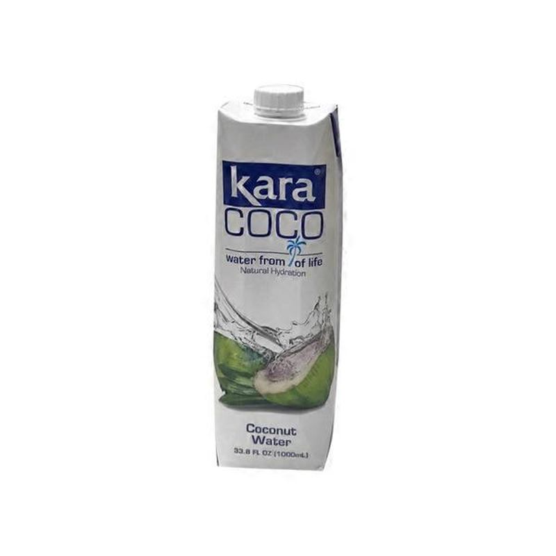 Kara Coco 100% Coconut Water (33.8 fl oz) - Instacart