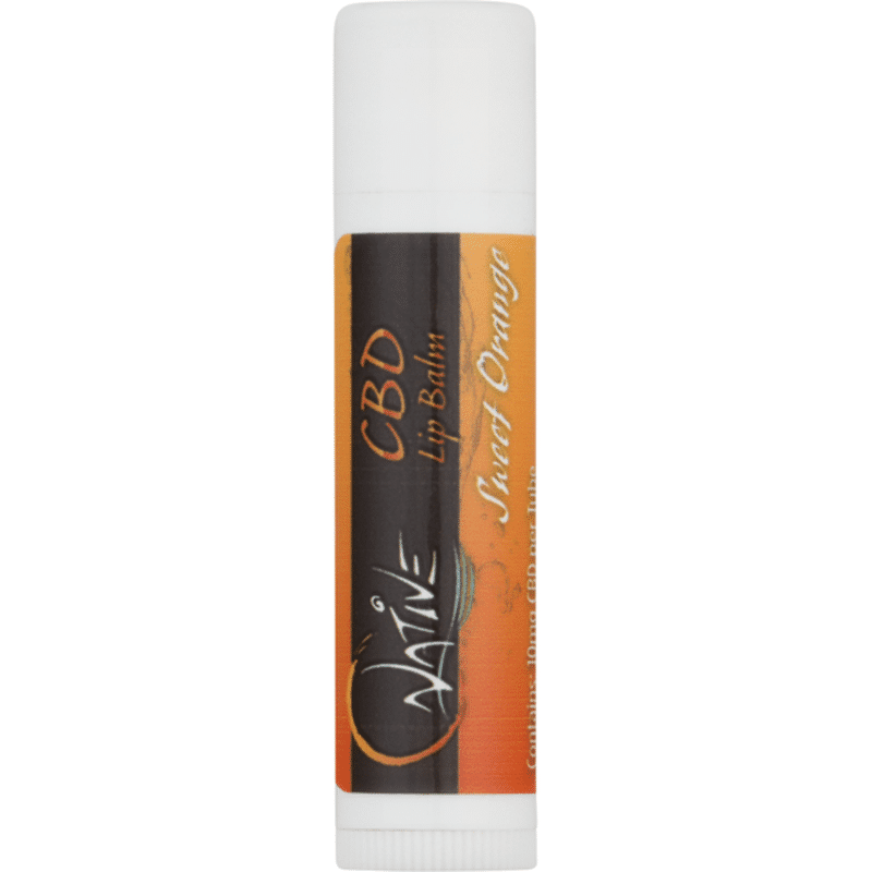 Native Forest Natural Select CBD Lip Balm Sweet Orange (0.15 oz ...