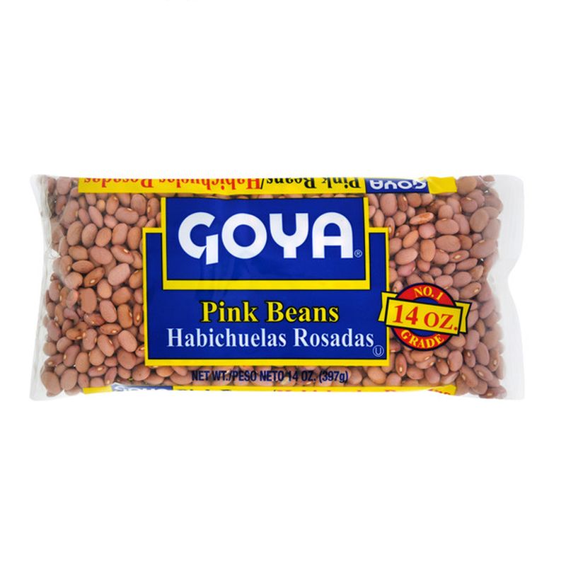 Goya Pink Beans, Dry (14 oz) - Instacart