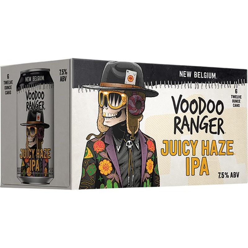 VooDoo Ranger Beer, Juicy Haze IPA (1 each) - Instacart